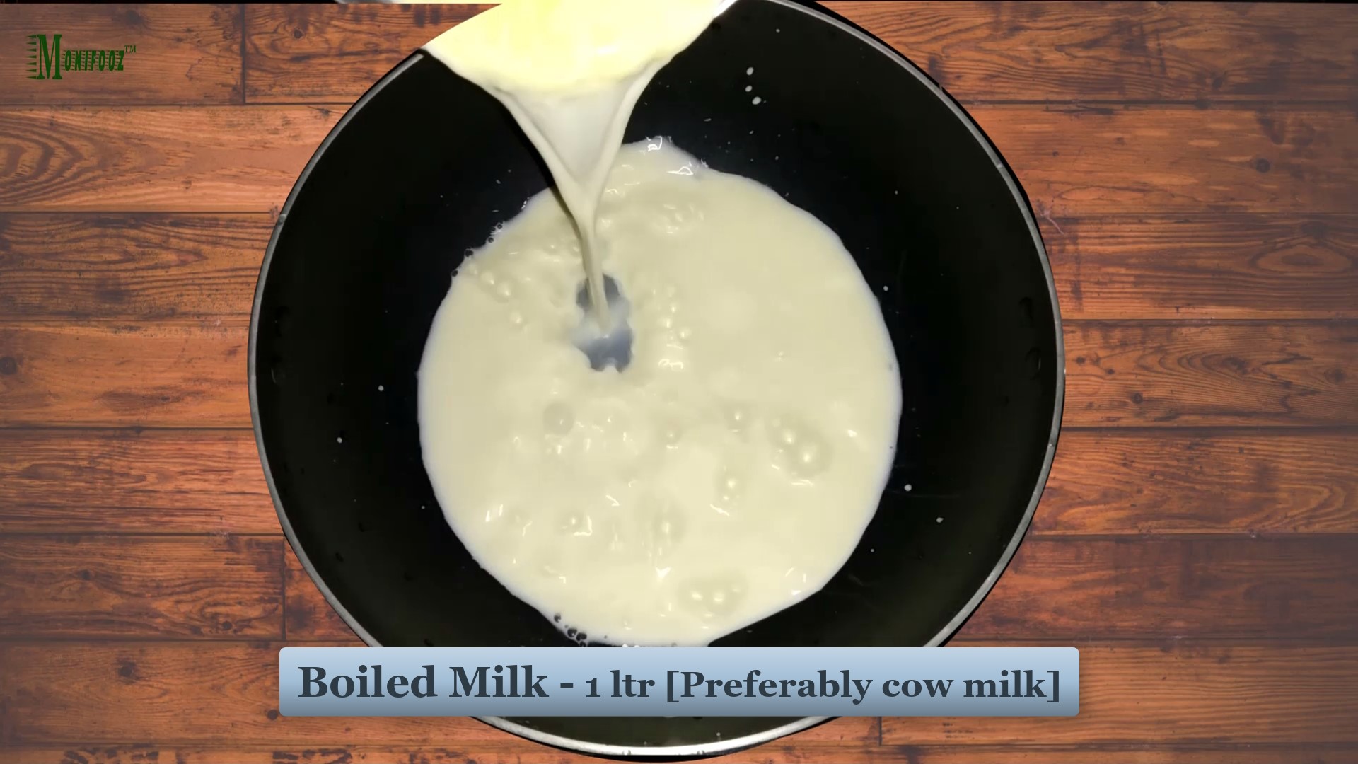How to make Palkova? | Sweet recipe | Monifooz