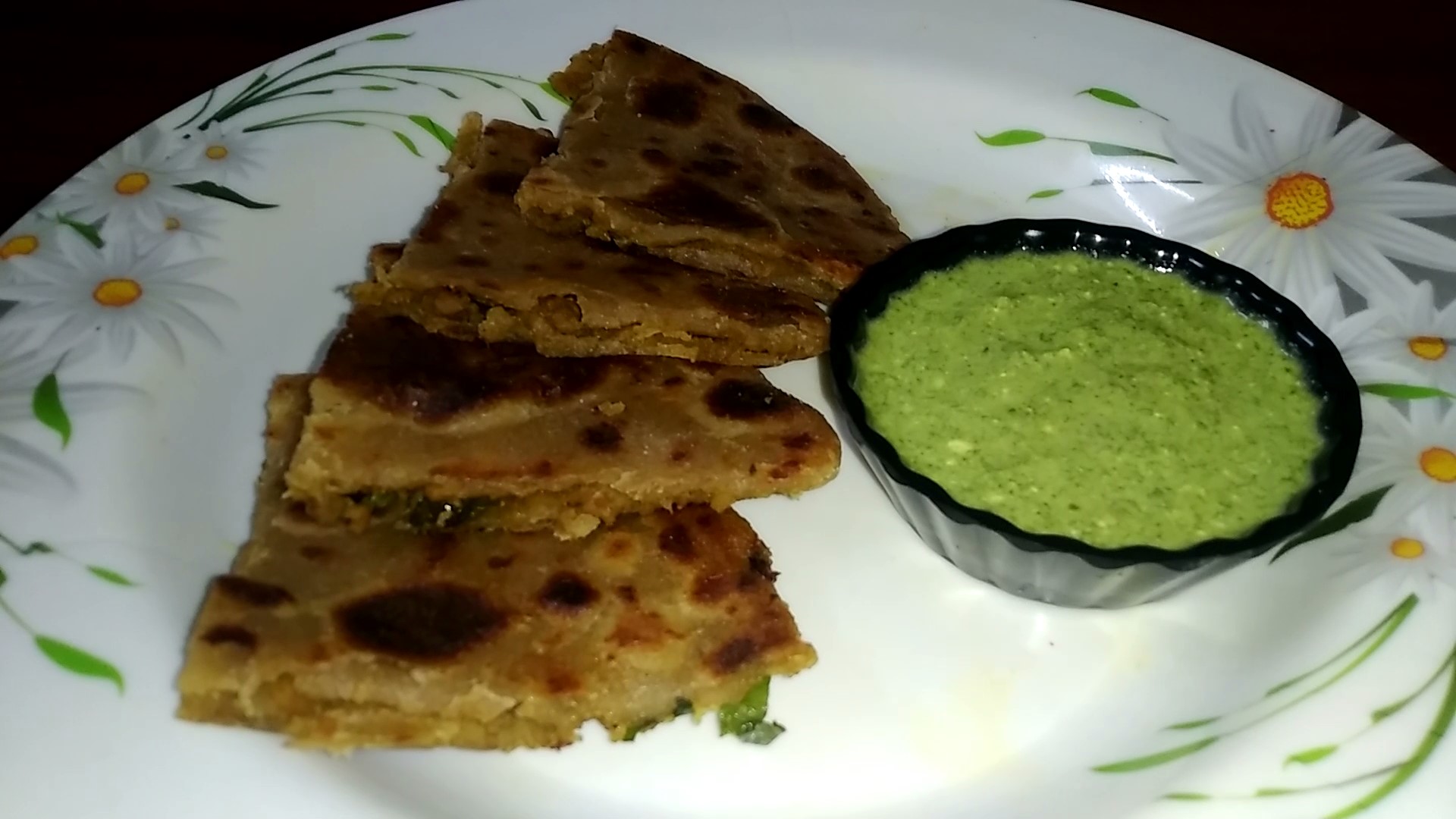 Keema Paratha | Monifooz