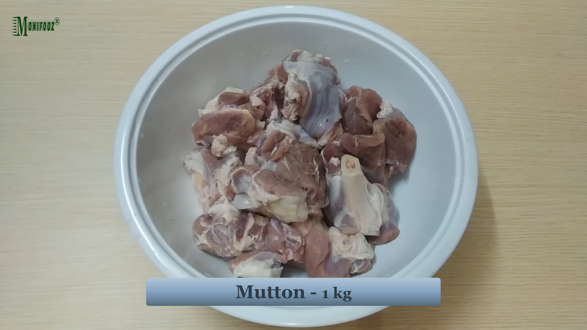 Seeragasamba Mutton Biryani | Monifooz